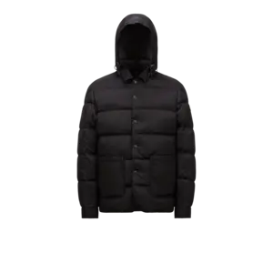 Moncler Ciareido Hooded Down Shirt Jacket