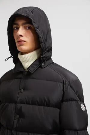 Moncler Ciareido Hooded Down Shirt Jacket