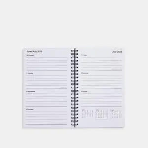COACH 2024 2025 6 X8 Spiral Diary Book