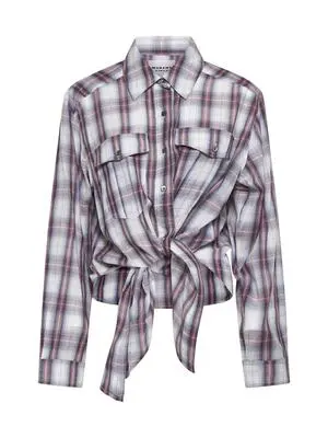 Isabel Marant Shirts - Ecru/pink