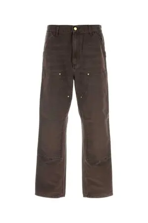 Carhartt Work In Progress Denim Newel Pant - Brown