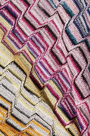 Missoni Metallic Crochetknit Camisole
