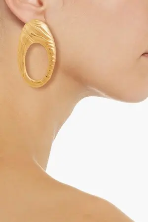 Emilio Pucci Tone Earrings