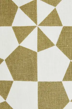 Mara Hoffman Cropped Geometric Print Hemp Top