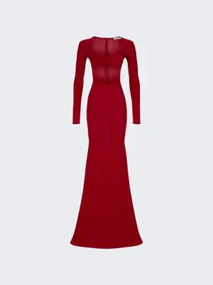 THE NEW ARRIVALS ILKYAZ OZEL Long Sleeve Gown - Rogue Dada