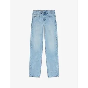 DIESEL® 20 D-macro Relaxed-fit Straight-leg Jeans - 01
