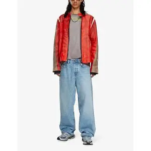 DIESEL® 20 D-macro Relaxed-fit Straight-leg Jeans - 01