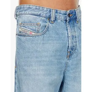 DIESEL® 20 D-macro Relaxed-fit Straight-leg Jeans - 01