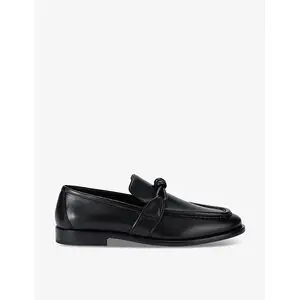 Men's Bottega Veneta Black Loafers