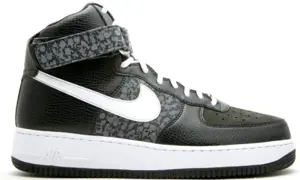 Nike Air Force 1 High-top Sneakers - Black/anthracite