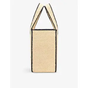 Loewe X Paula's Ibiza Large Raffia Tote Bag