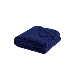 Hill House Home The Throw Blanket - Navy