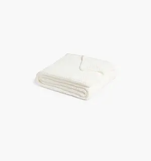 Hill House Home The Throw Blanket - Off-white