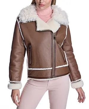 Maximilian Shearling Jackets For Women