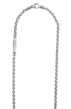 Lagos Anthem Double Link Chain Necklace
