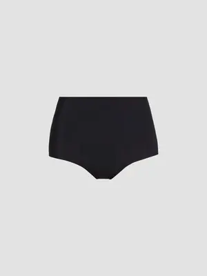 Commando Zone Smoothing High-rise Briefs - Black
