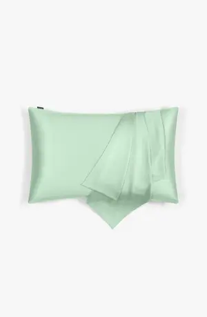 Lilysilk Lilyherb® Mint Silk Pillowcase