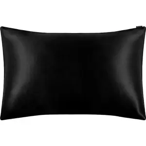 Lilysilk Pure Mulberry Silk Terse Envelope Luxury Pillowcase - Black