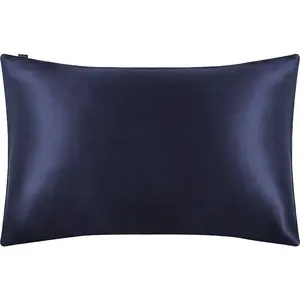 Lilysilk Pure Mulberry Silk Terse Envelope Luxury Pillowcase - Dark Blue
