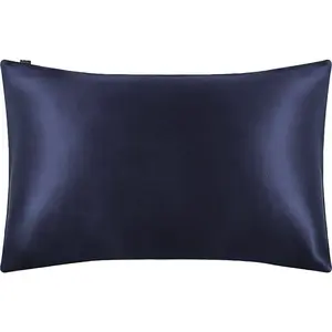 Lilysilk Pure Mulberry Silk Terse Envelope Luxury Pillowcase Medium Blue
