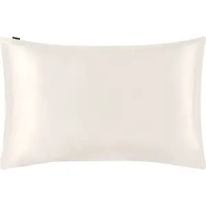 Lilysilk Pure Mulberry Silk Terse Envelope Luxury Pillowcase - Natural White