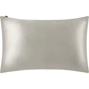 Lilysilk 100% Silk Terse Envelope Pillowcase Grey
