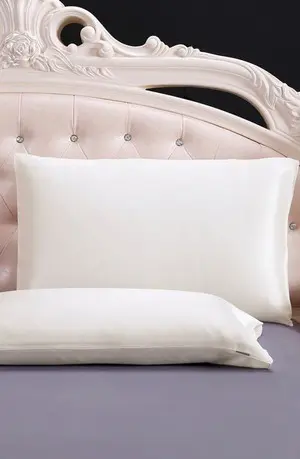 Lilysilk 100% Silk Terse Envelope Pillowcase - Ivory