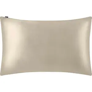 Lilysilk 100% Silk Terse Envelope Pillowcase Taupe