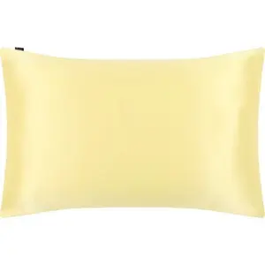 Lilysilk 100% Silk Terse Envelope Pillowcase - Undyed Natural Golden