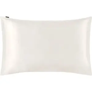 Lilysilk 100% Silk Terse Envelope Pillowcase White