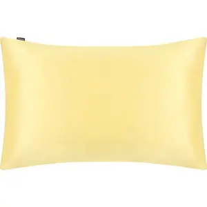 Lilysilk Lilyáurea® Non-colorants Golden Silk Pillowcase - Undyed Natural Golden