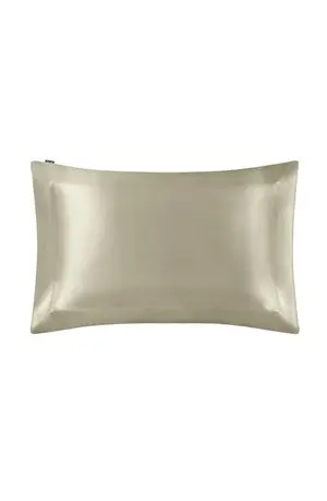 Lilysilk Pure Mulberry Silk Oxford Envelope Luxury Pillowcase Grayish Khaki
