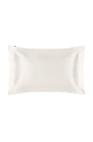 Lilysilk Pure Mulberry Silk Oxford Envelope Luxury Pillowcase - Natural White