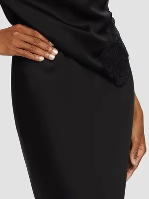 A.L.C. Greta Satin Maxi Skirt