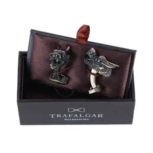 Trafalgar Guardian Of Freedom Dragon Novelty Cufflinks