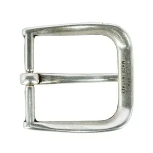 Trafalgar 40mm Square Solid Brass Harness Belt Buckle