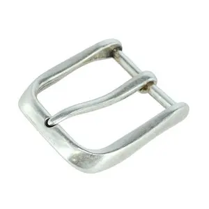 Trafalgar 40mm Square Solid Brass Harness Belt Buckle