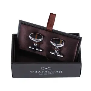 Trafalgar Raja The Tiger Eye Cufflinks