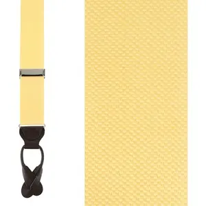 Trafalgar Trafalgar Hudson Nylon Button-End Suspenders Yellow