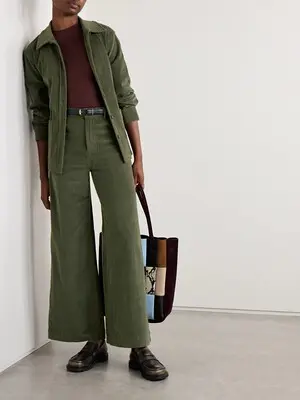 Sea Carine Belted Corduroy Jacket