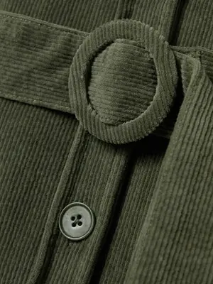 Sea Carine Belted Corduroy Jacket