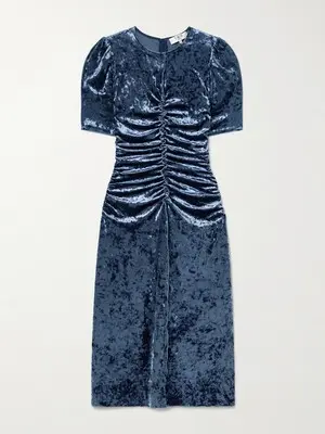 Sea Ruched Dresses