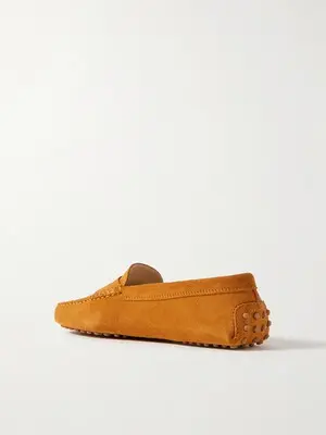 TOD'S Gommino Suede Loafers