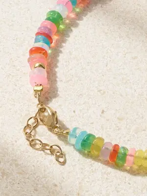 Jia Jia Gold Opal Beaded Bracelet