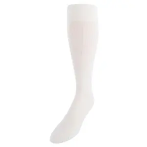 Trafalgar Sutton Over-the-calf Fine Merino Wool Socks - Cream