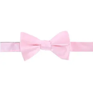 Trafalgar Sutton Silk Bow Tie And Pocket Square Set - Pink