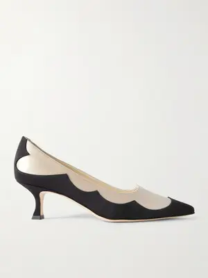 Manolo Blahnik Scalloped