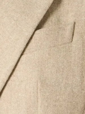 Brunello Cucinelli Brushed Alpaca-blend Blazer