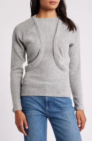 Loveappella Ribbed Knitwear For Women