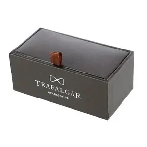 Trafalgar Sutton Tuxedo Stud Set Genuine Onyx